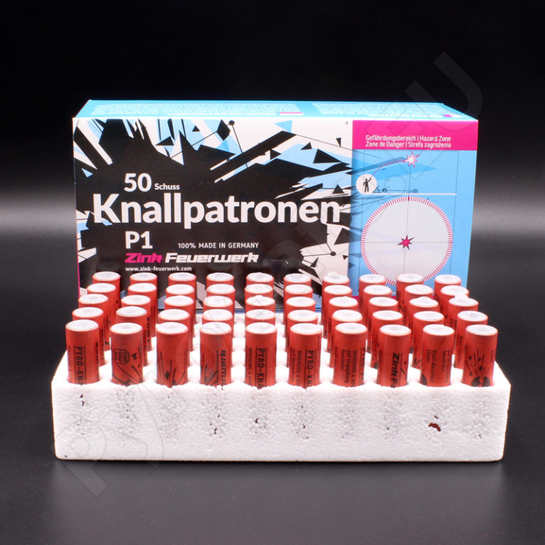 ZINK knallpatronen P1 - PyroGate.EU