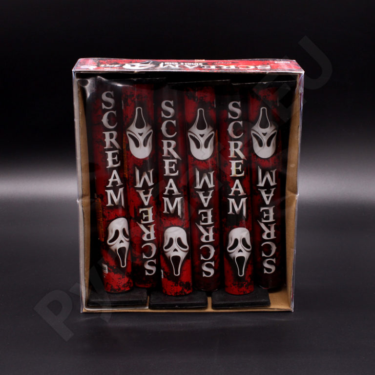 Single shots 25 mm – Scream - F2 - PyroGate.EU