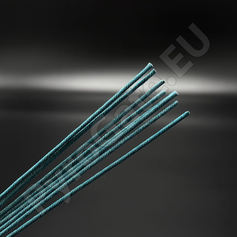 Green VISCO fuse 2 mm / 20 m - PyroGate.EU