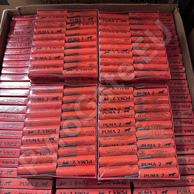 FireCracker DumBum BIG F2 Silver - PyroGate.EU