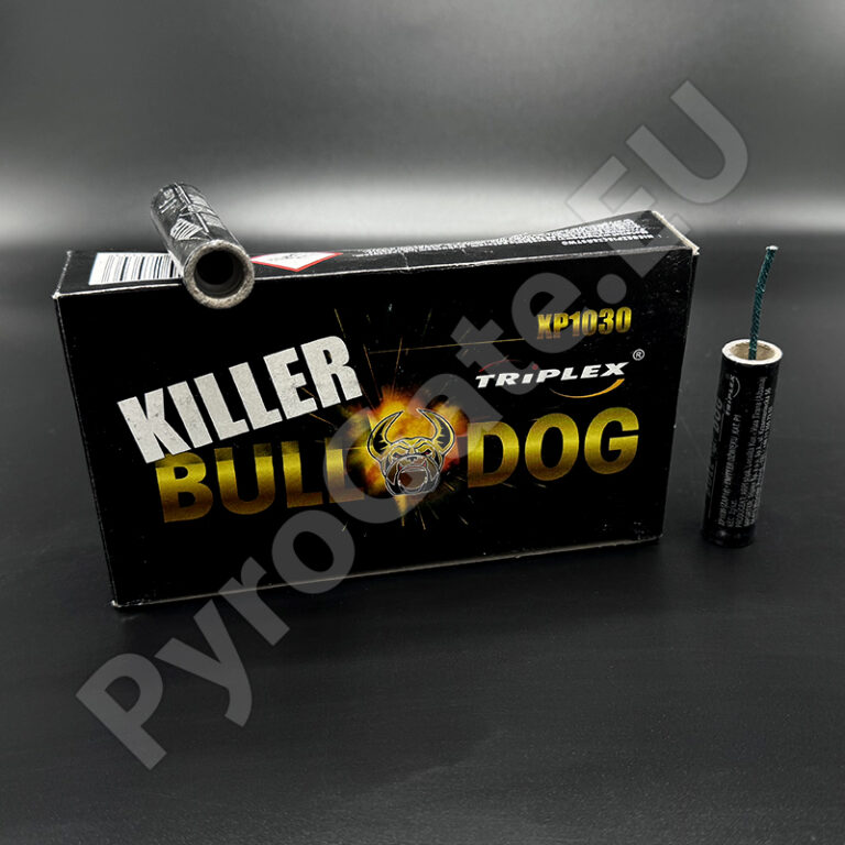 FireCracker KILLER Bull Dog - P1 - PyroGate.EU