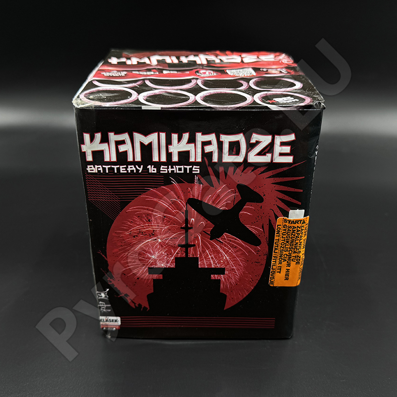 16 shots - Kamikadze - PyroGate.EU
