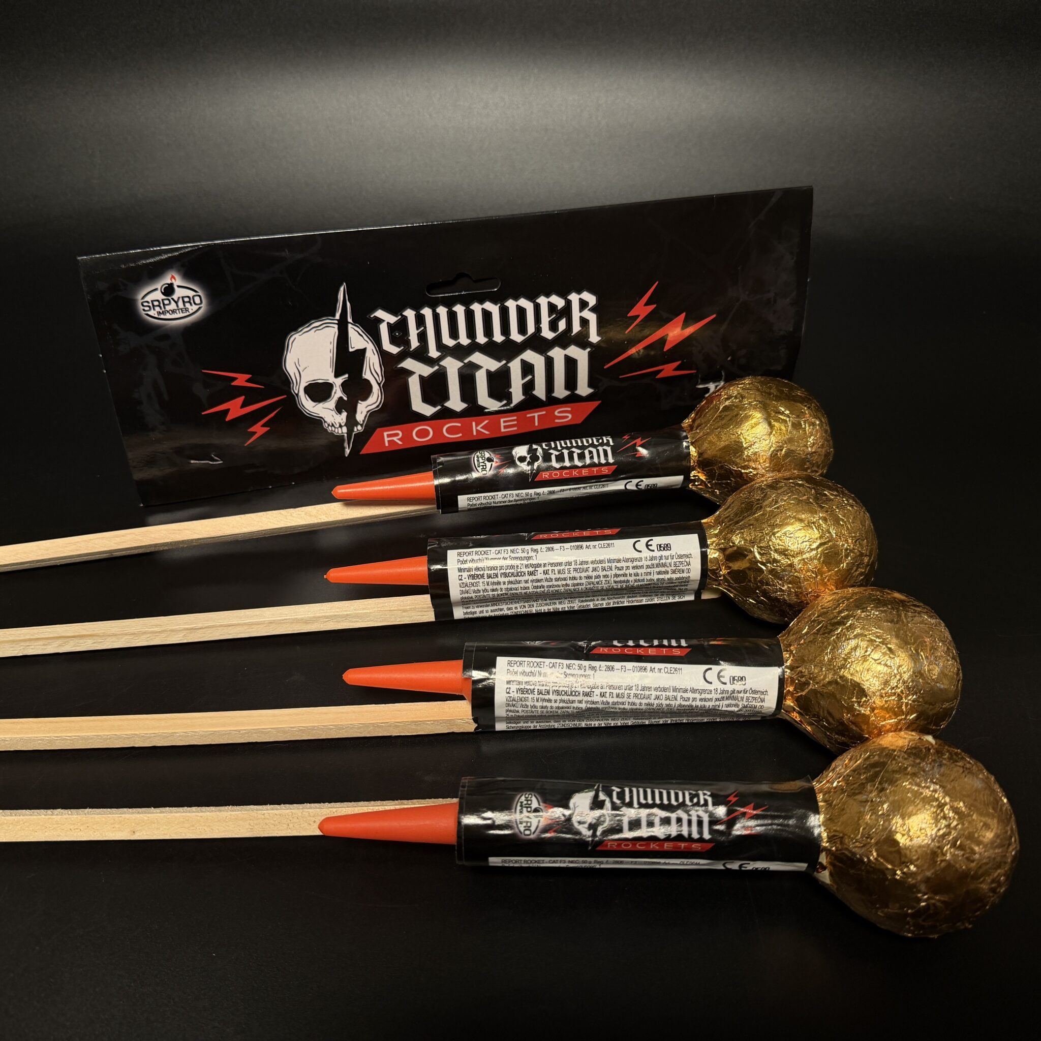 THUNDER TITAN rockets – F3 - PyroGate.EU