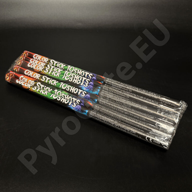 Color stick roman candles - F2 - PyroGate.EU